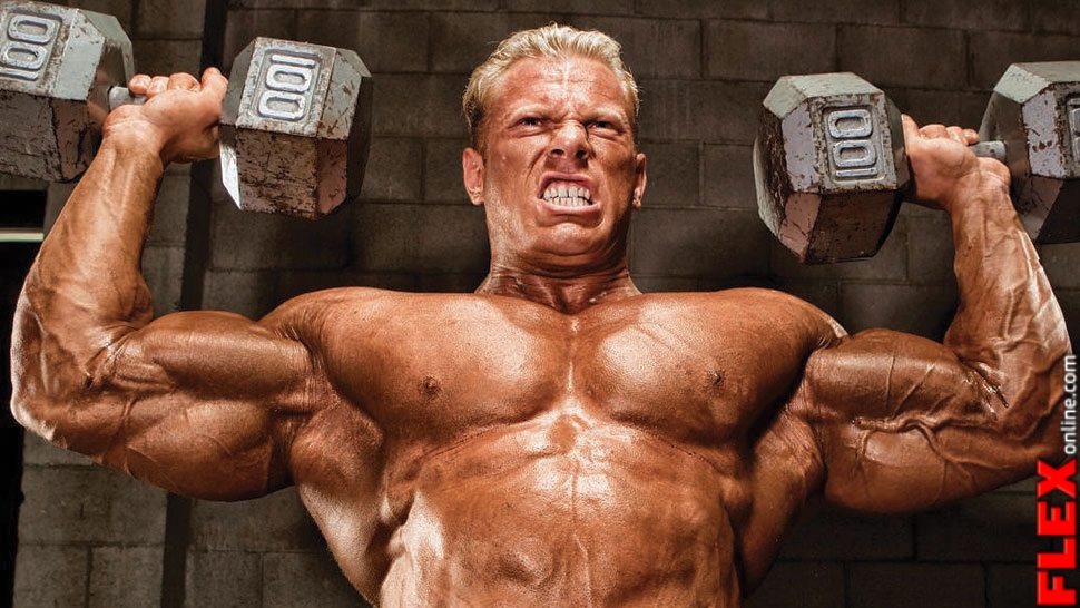 Shouldering the Load | Muscle & Fitness