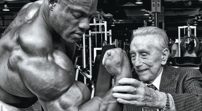 Joe Weider: Fitness Icon, Bodybuilding Legend | Muscle & Fitness