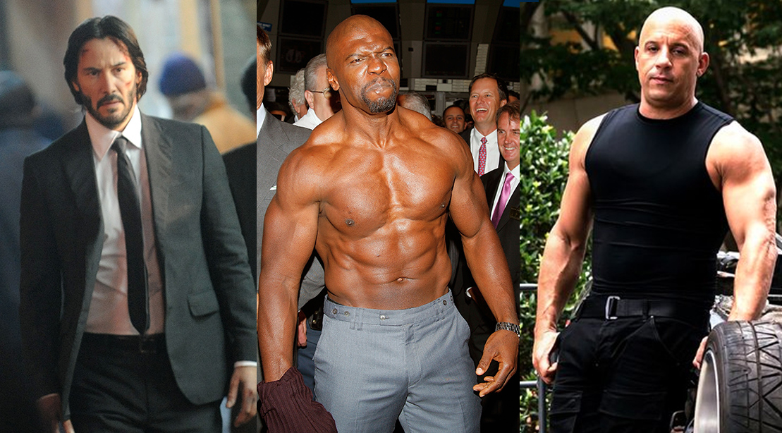 Most Fit Hollywood Actors Over 50 Muscle Fitness