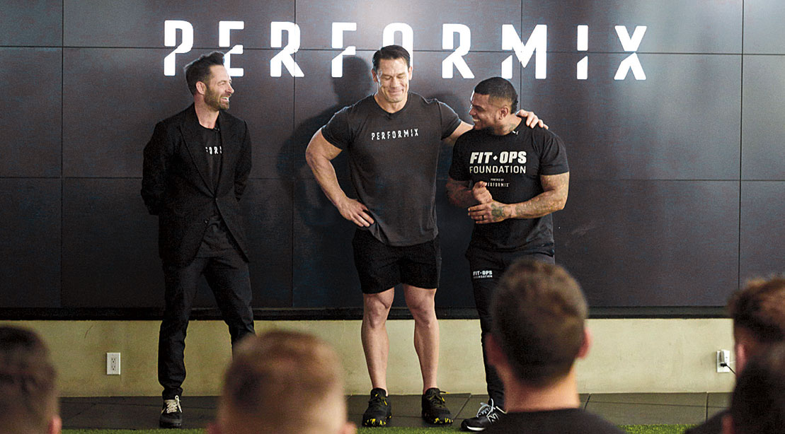 John Cena Joins Forces with FitOps to Help Veterans | Muscle & Fitness