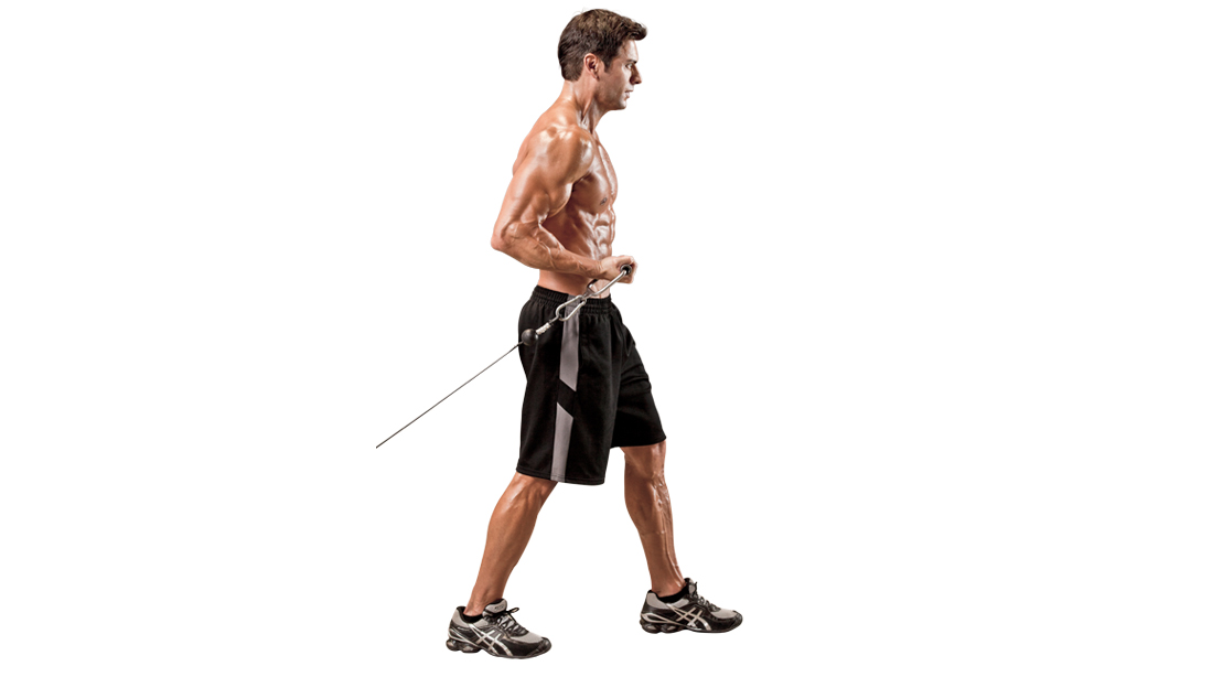 How to Master the Behind-the-back Biceps Curl | Muscle & Fitness