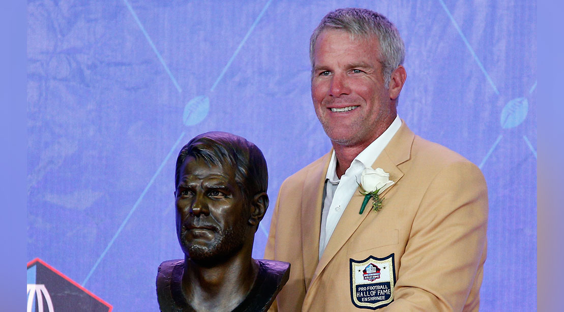 NFL Legend Brett Favre Shows Off Jacked Physique | Muscle & Fitness