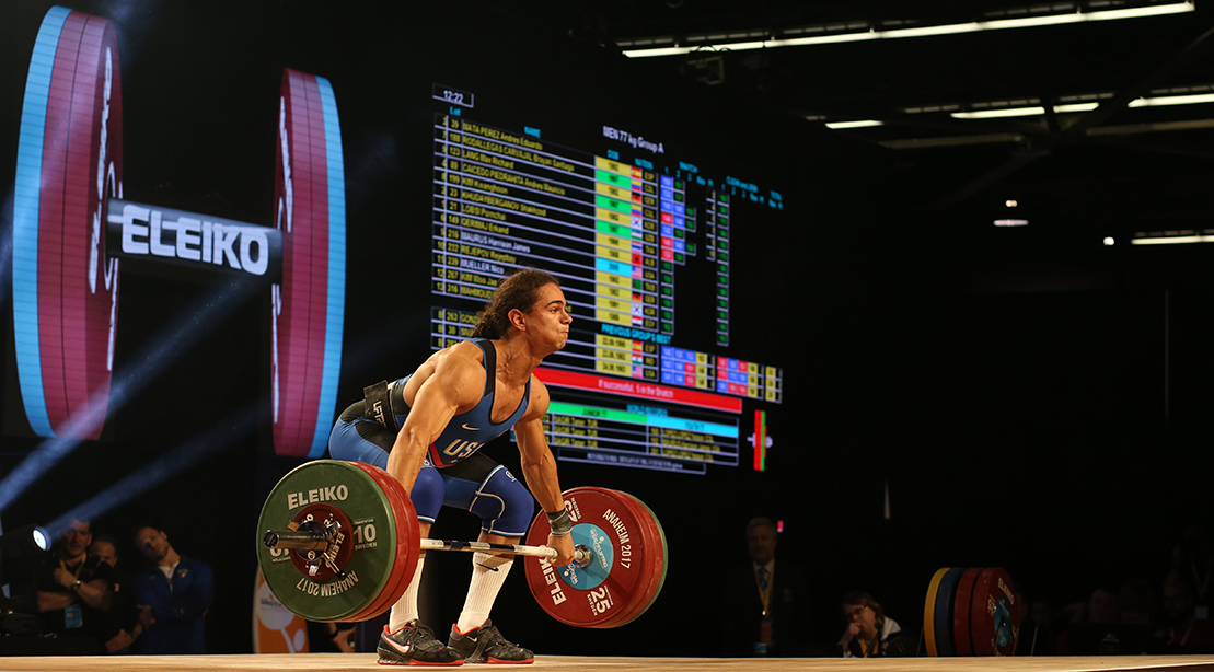 Interview: Harrison Maurus Is U.S.A.'s New Olympic Weightlifting Hope ...