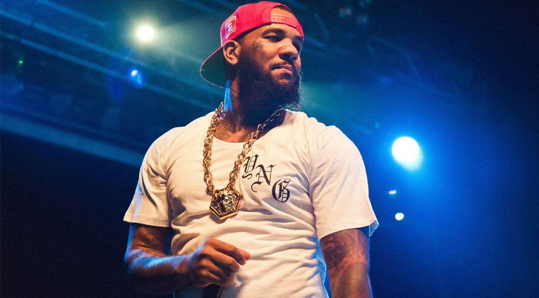 Rapper 'The Game' Flexes His Muscles and Fit Lifestyle on Instagram ...