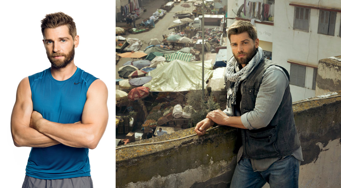 'The Brave's' Mike Vogel Has a Crazy Workout | Muscle & Fitness