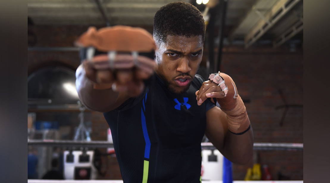 Anthony Joshua’s Best IG Workout Videos Training for Next Fight ...