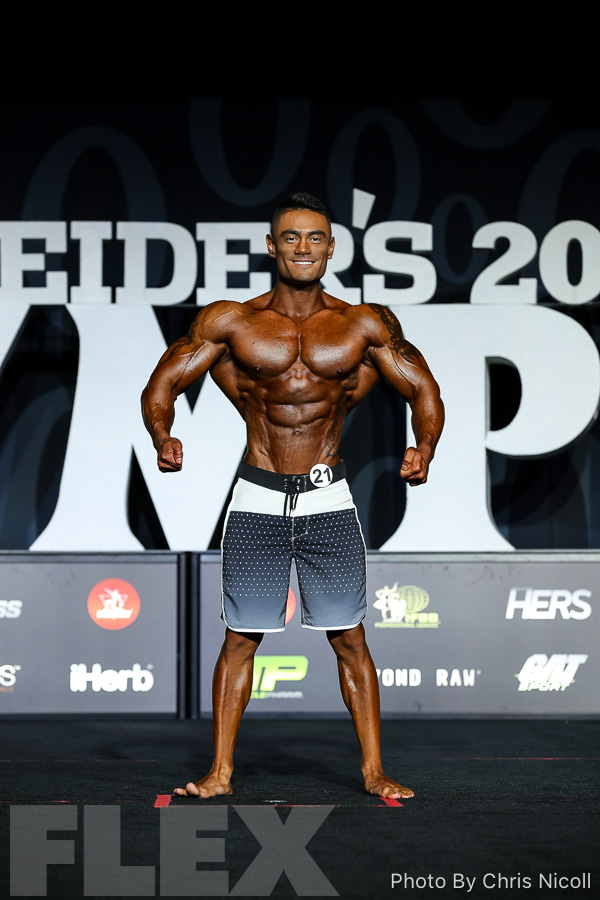 Jeremy Potvin - Men's Physique - 2018 Olympia | Muscle & Fitness