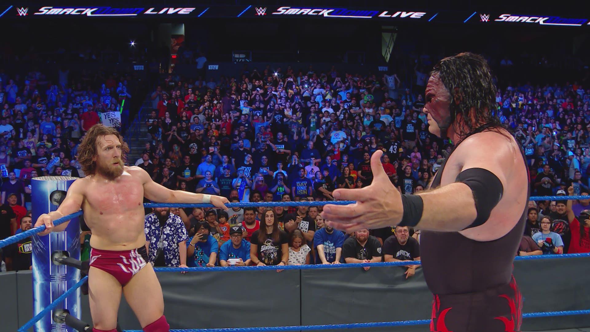 'Smackdown' Recap: Daniel Bryan and Kane Reunite as 'Team Hell No ...