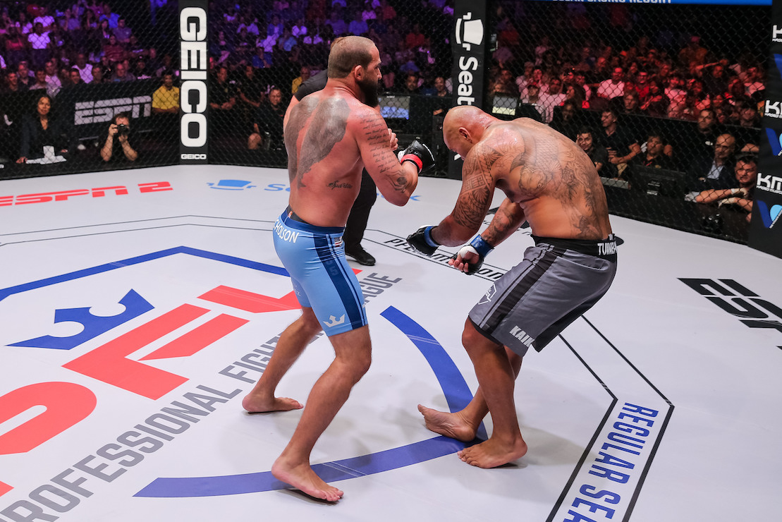 MMA star Alex Nicholson Trains for the Professional Fighters League ...