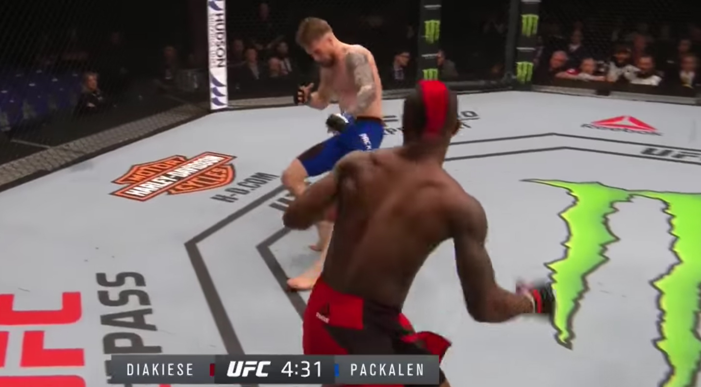 There Were Two Great Knockouts To Watch From UFC London | Muscle & Fitness