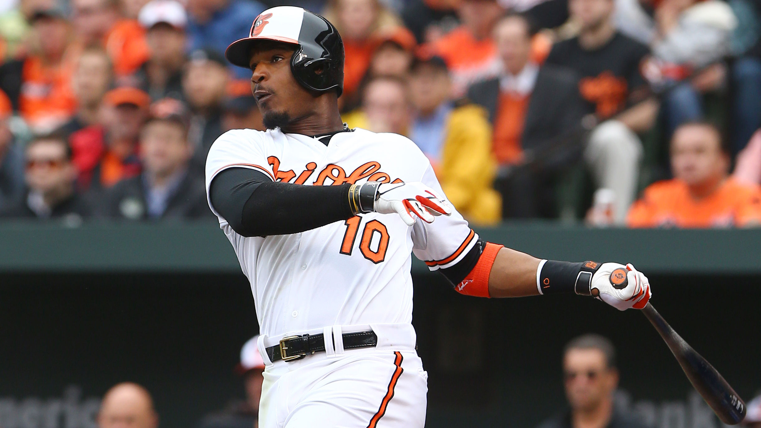 Orioles Outfielder Adam Jones Talks Training, Life | Muscle & Fitness