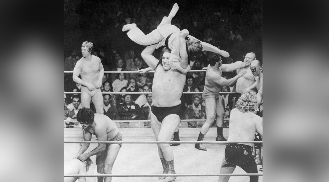 Watch: The First Trailer for HBO's Epic 'André the Giant' Documentary ...