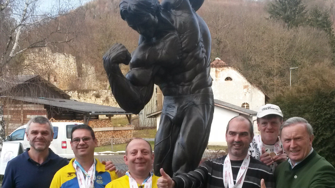 Special Olympic Athletes Head to Arnold's Hometown | Muscle & Fitness