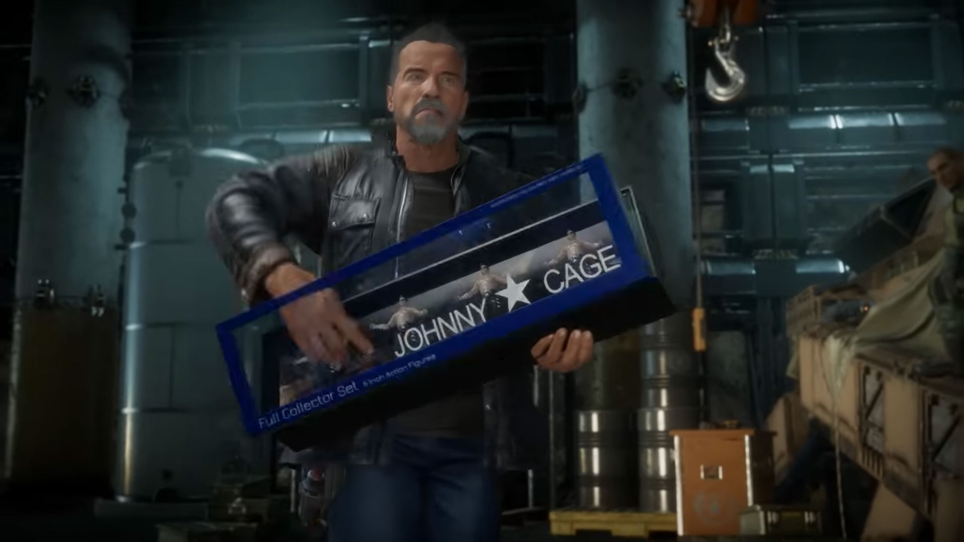 The Terminator is Coming to Mortal Kombat | Muscle & Fitness