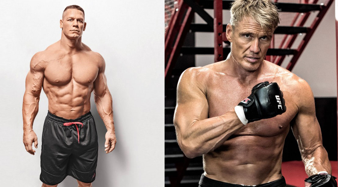 Male And Female Bodybuilders Us Actorbodybuilder Franky