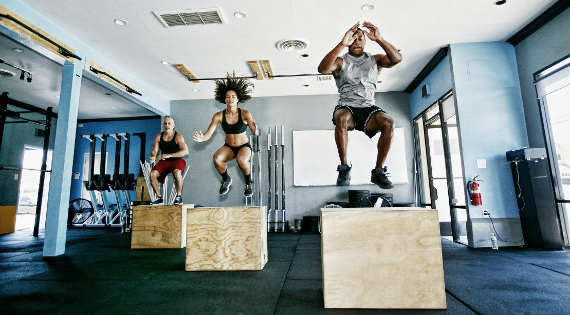 Why Plyometrics Workouts Are a Faster, More Efficient Way to Burn Fat ...