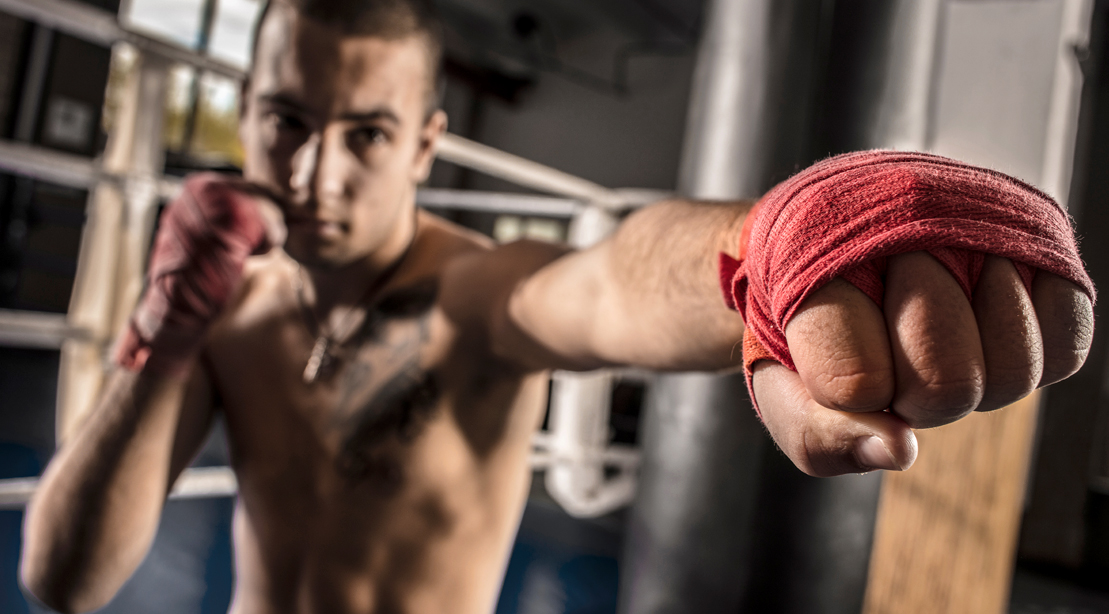 The Full Body Shadow Boxing Workout To Get Fight Ready Fit Muscle 