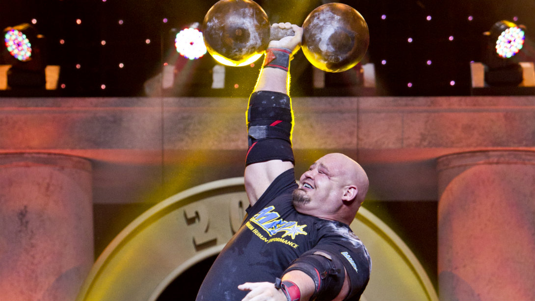 Brian Shaw Wins 2015 World's Strongest Man Title | Muscle & Fitness