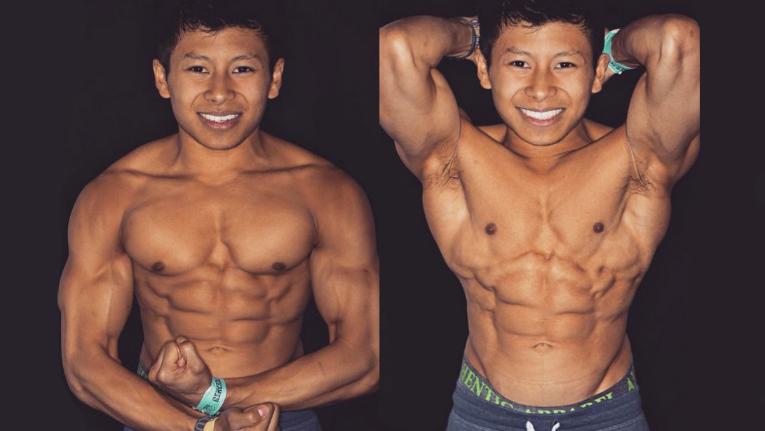 5 Motivational Tips from Britain's Smallest Bodybuilder | Muscle & Fitness