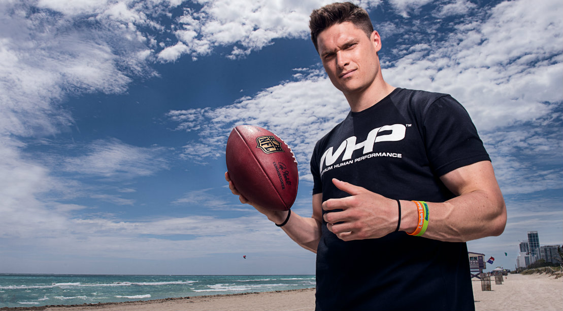 MHP Signs Eye-Catching Pro Athletes, Chris Hogan, Marc Megna, and Chris ...