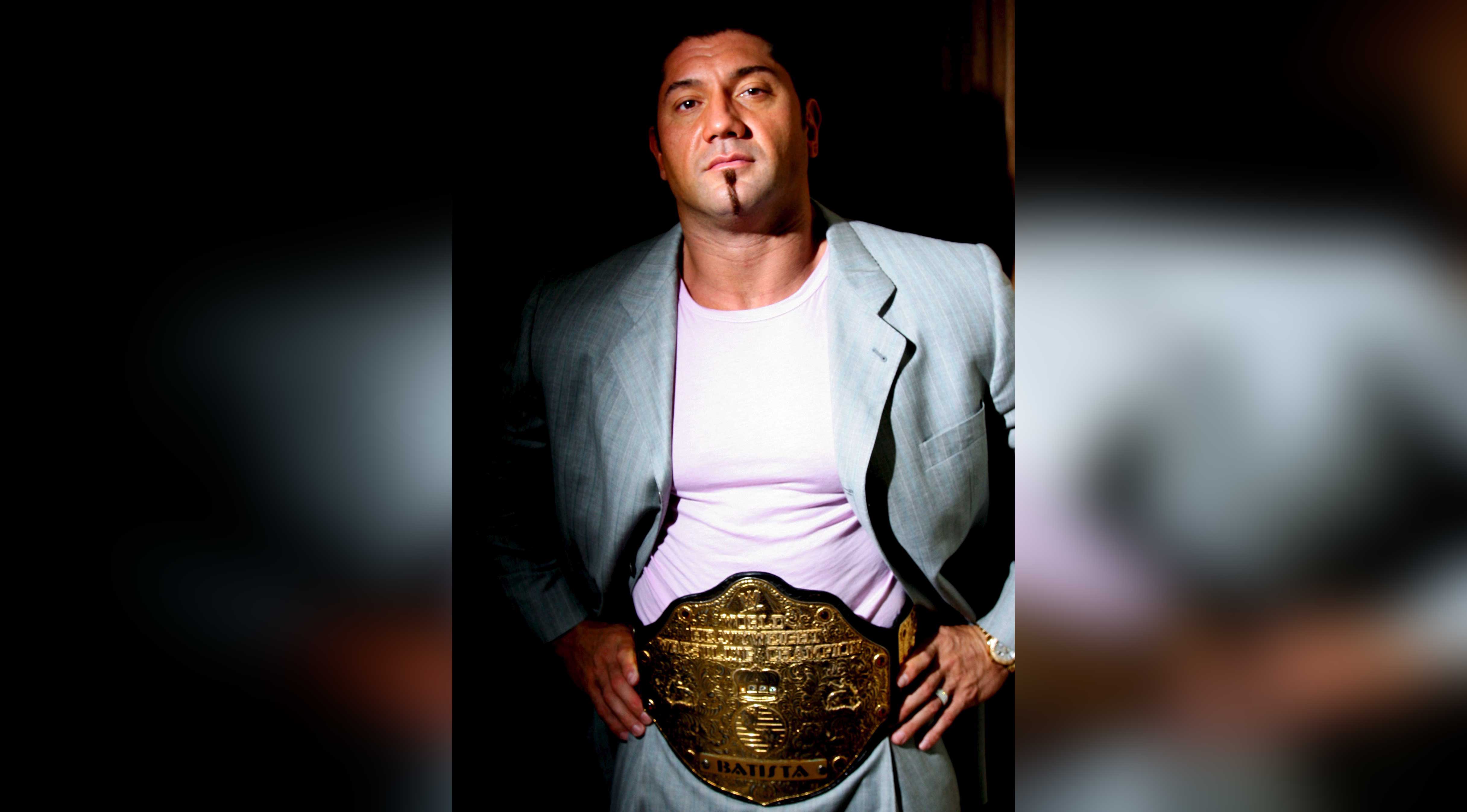 Dave Bautista Inducted into WWE Hall of Fame | Muscle & Fitness