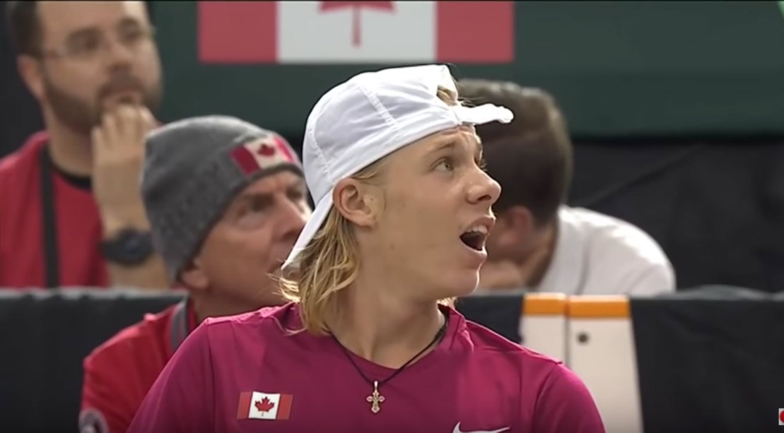 Tennis Player Denis Shapovalov Hits Umpire in the Face | Muscle & Fitness