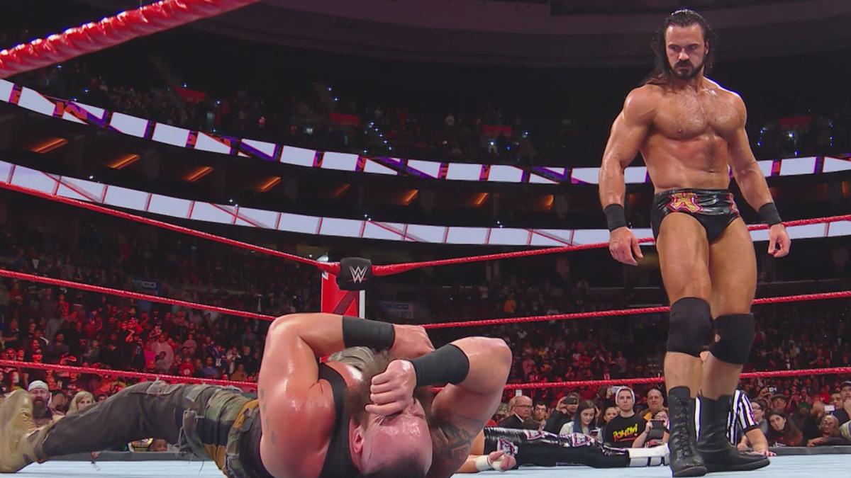 'Raw' Recap: The Shield Survives Another Day While Drew McIntyre Knocks ...