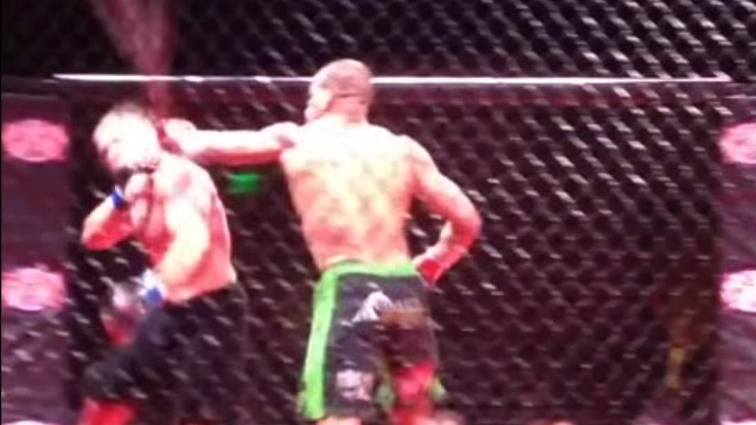 MMA Fighter's Ear Explodes During Fight | Muscle & Fitness
