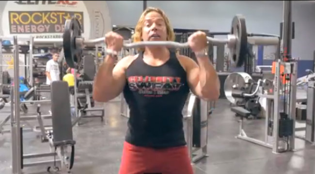 Celebrity Training and Nutrition Tips with Eric the Trainer| Muscle ...