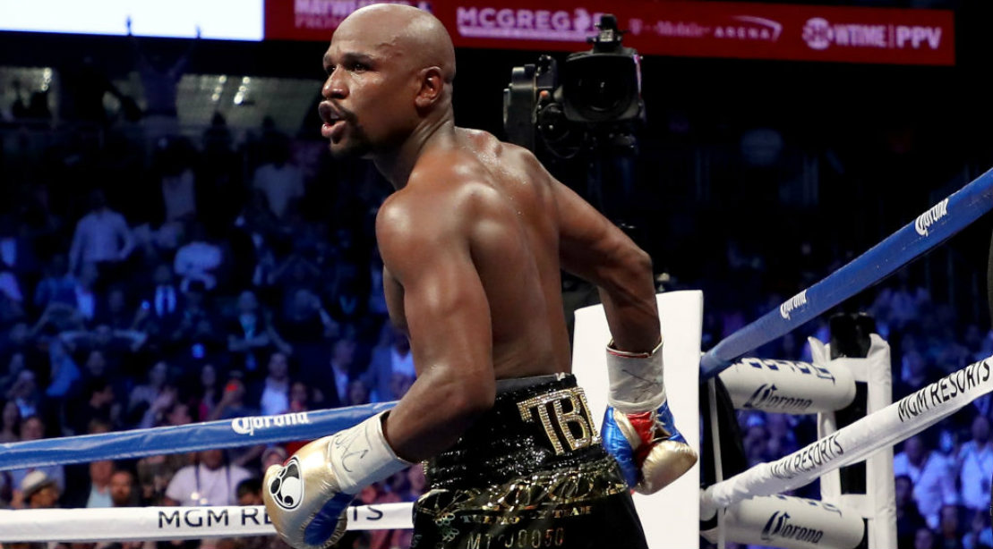 Floyd Mayweather Jr. Says He Can Make a Billion Dollars in UFC | Muscle ...