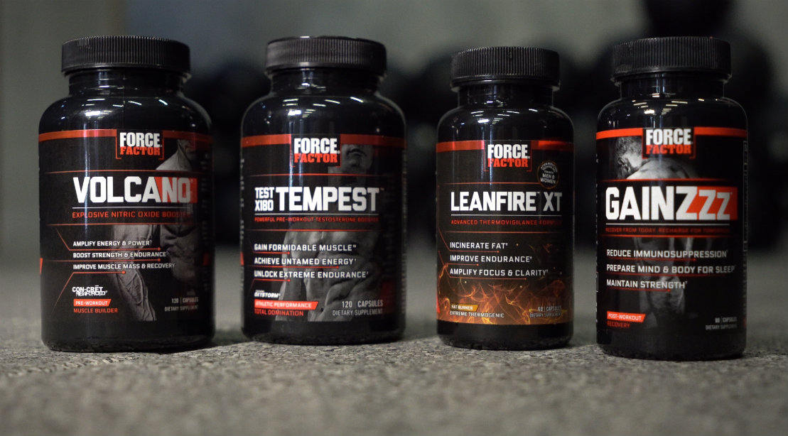 Force Factor Supplement Stack | Muscle & Fitness