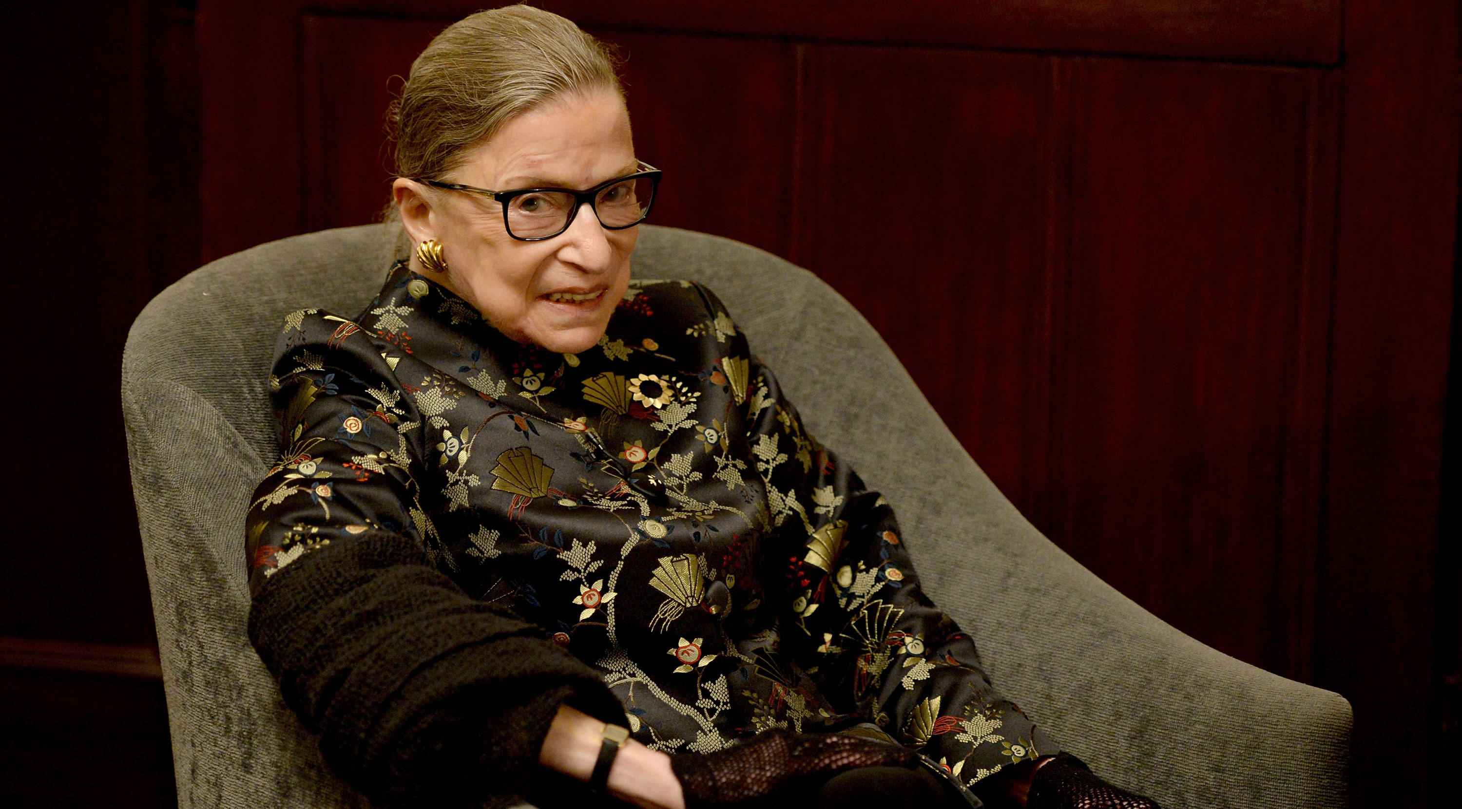 Watch 85-Year-Old Ruth Bader Ginsburg's Impressive Workout | Muscle ...