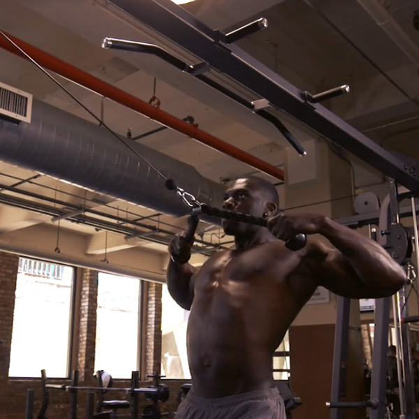 Cable Rope Row High at Michael Wannamaker blog