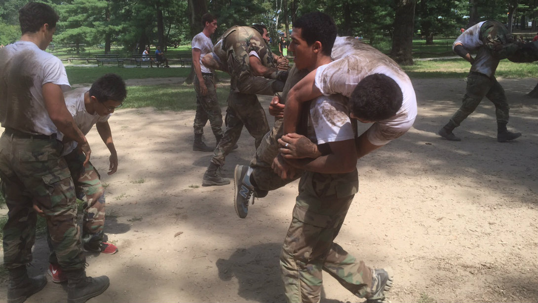 NYC's Toughest Boot Camp | Muscle & Fitness