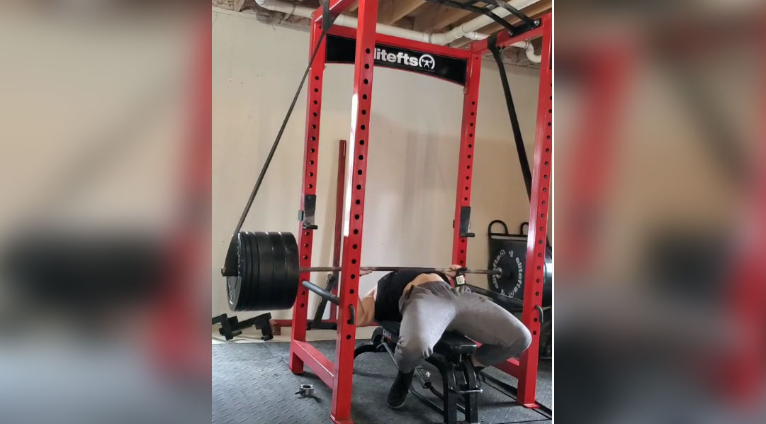 Janae Marie Kroc Shares 415-Pound Bench Press | Muscle & Fitness
