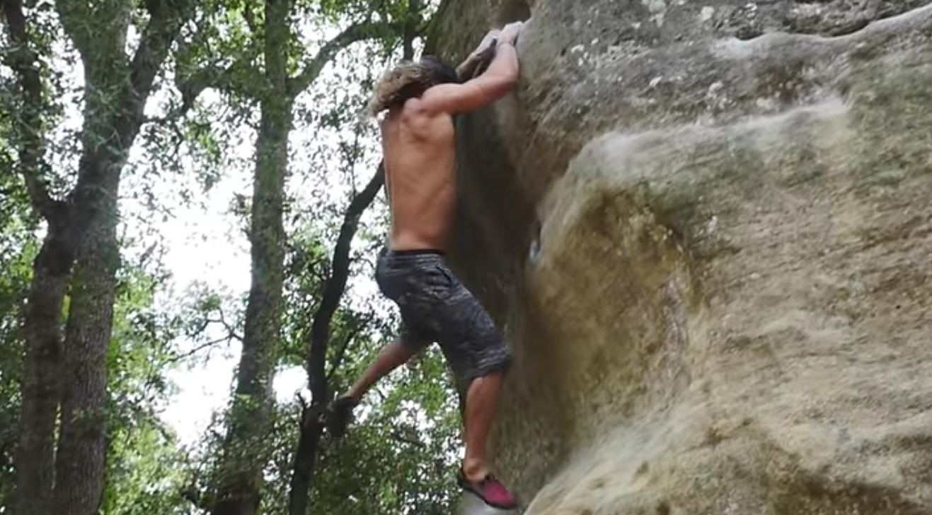 'Aquaman' Movie Star Jason Momoa Goes Bouldering in Spain | Muscle ...