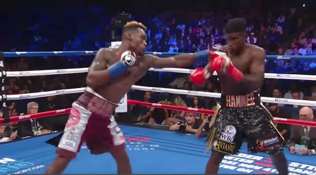 Jermell Charlo Rocks Erickson Lubin With Vicious KO Punch | Muscle ...