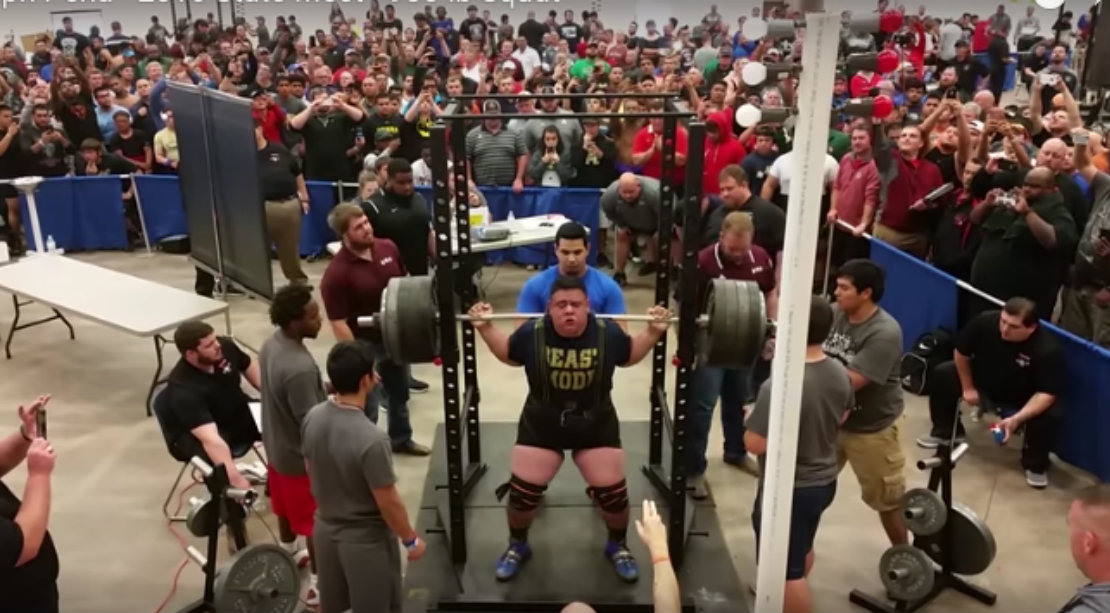 Strongest High School Football Player Joseph Peña Dominates Competition ...