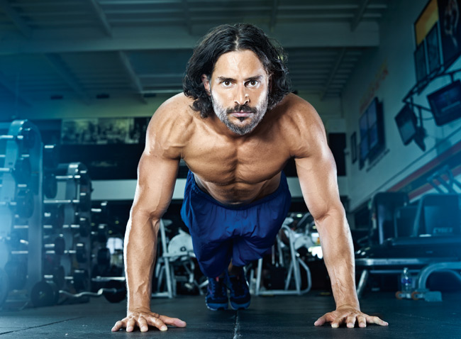Blood Shred: Joe Manganiello’s Werewolf Workout | Muscle & Fitness
