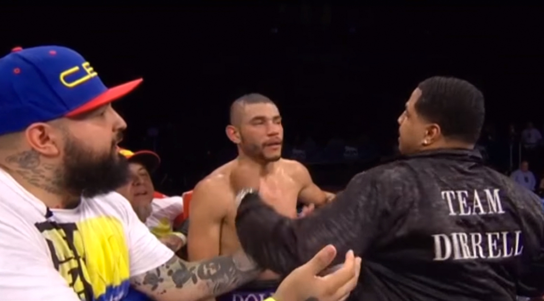 Watch: A Crazed Boxer’s Uncle Delivers Haymaker After Controversial ...