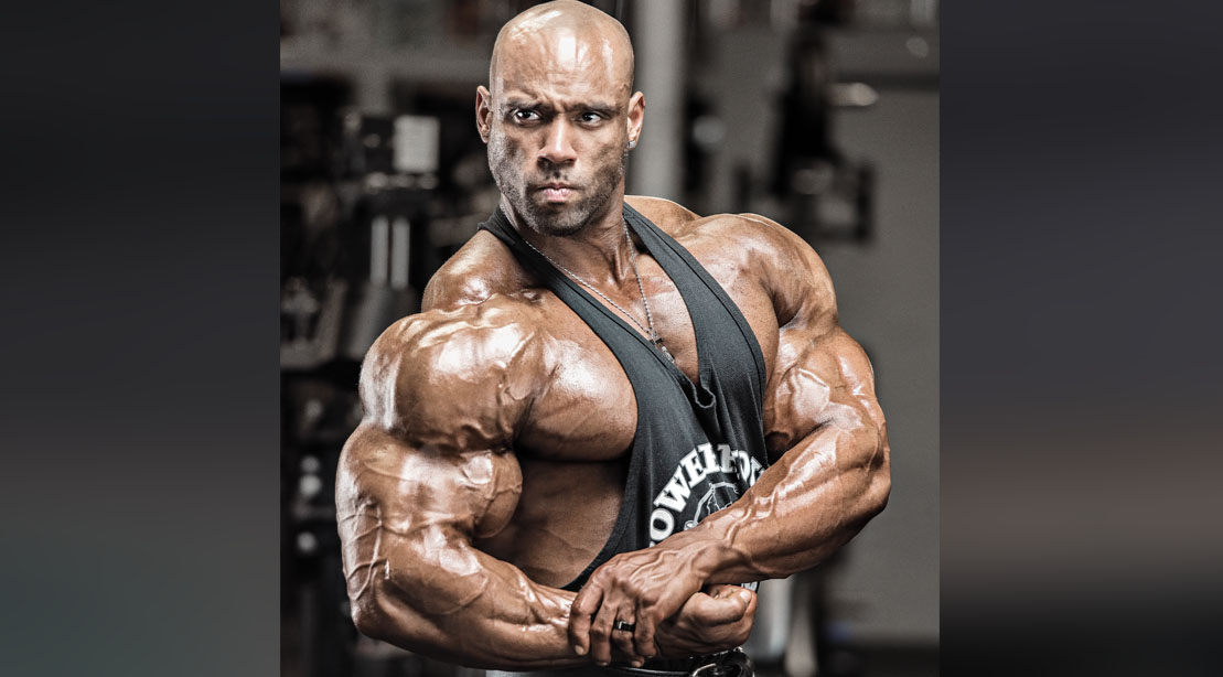 Bodybuilder Juan "Diesel" Morel's High-Volume Arm Workout Routine ...