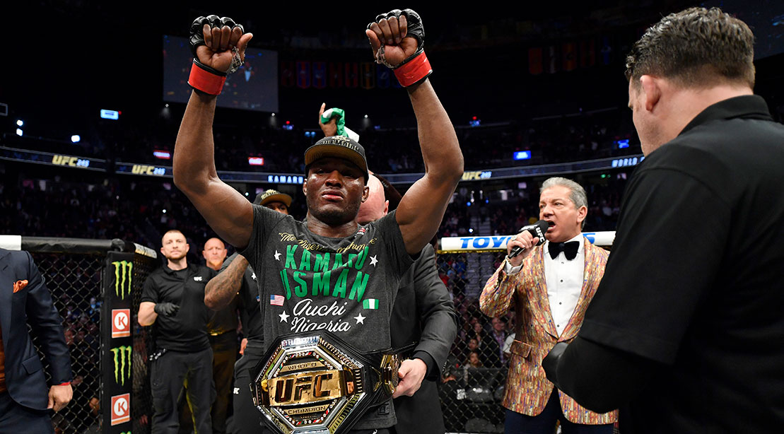Kamaru Usman Interview: 'Colby Covington Doesn't Have Integrity ...