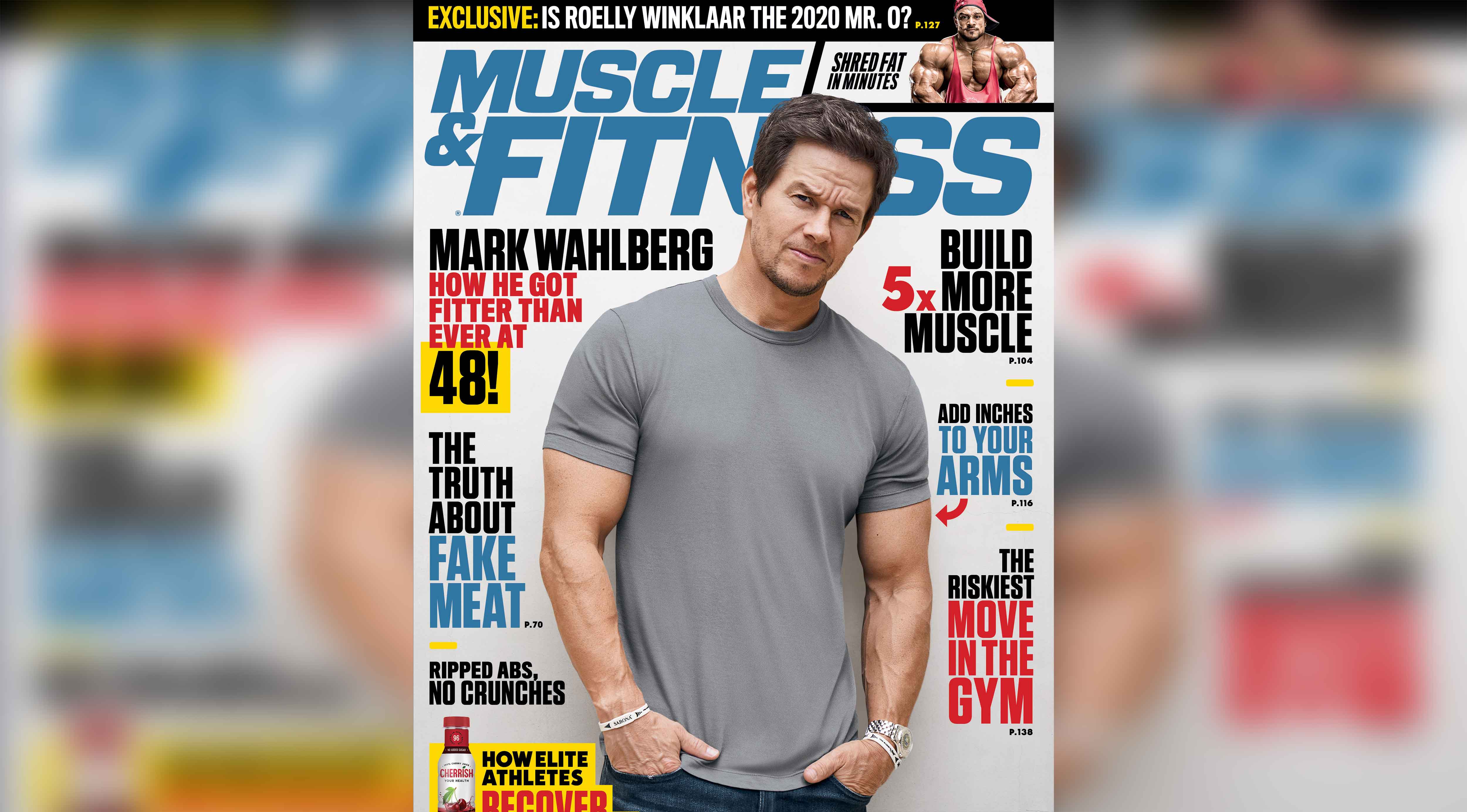 Mark Wahlberg on the March 2020 Issue of Muscle & Fitness | Muscle ...