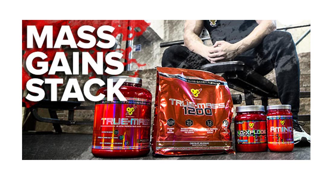 Mass Gains Supplement Stack | Muscle & Fitness