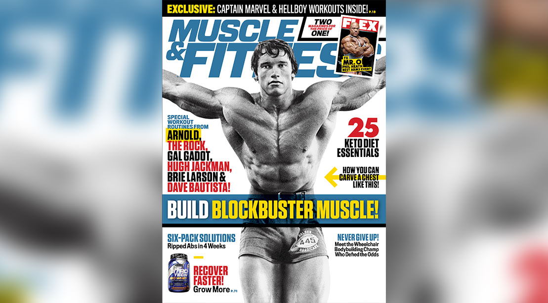 Get the May 2019 Issue of ‘Muscle & Fitness’ | Muscle & Fitness