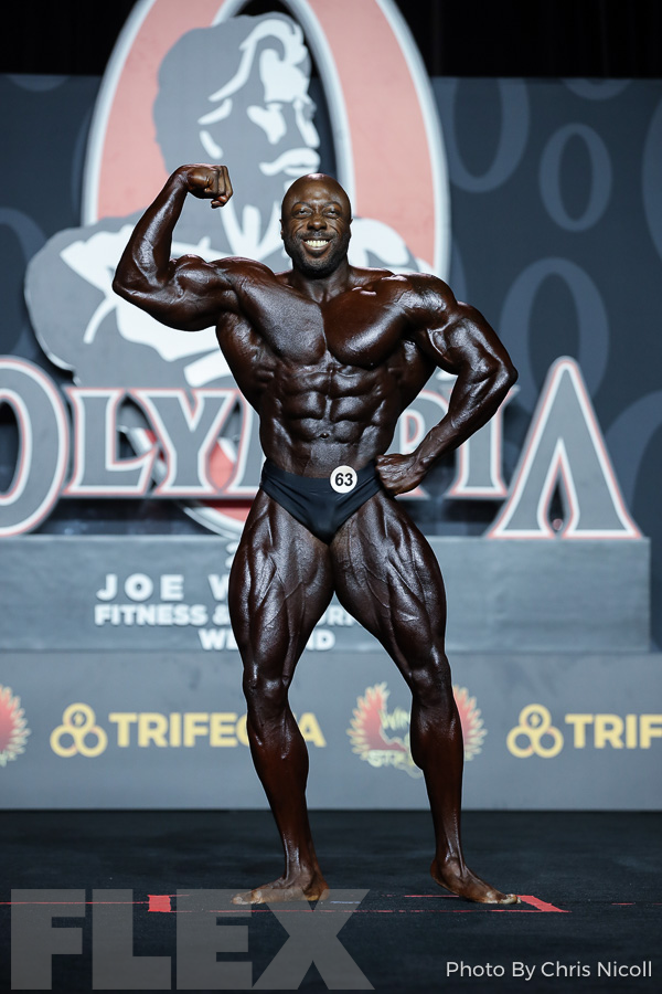 George Peterson - Classic Physique - 2019 Olympia | Muscle & Fitness