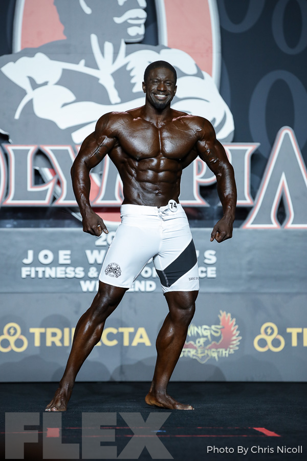 George Brown - Men's Physique - 2019 Olympia | Muscle & Fitness