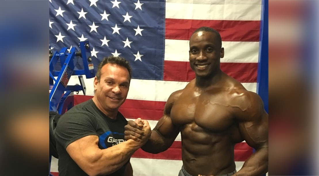 IFBB Pro Robert Timms signs with the team at Gaspari Nutrition | Muscle ...
