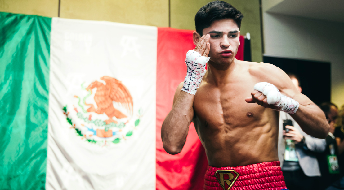 Is Instagram Sensation and Light Weight Boxer, Ryan Garcia, Ready For ...
