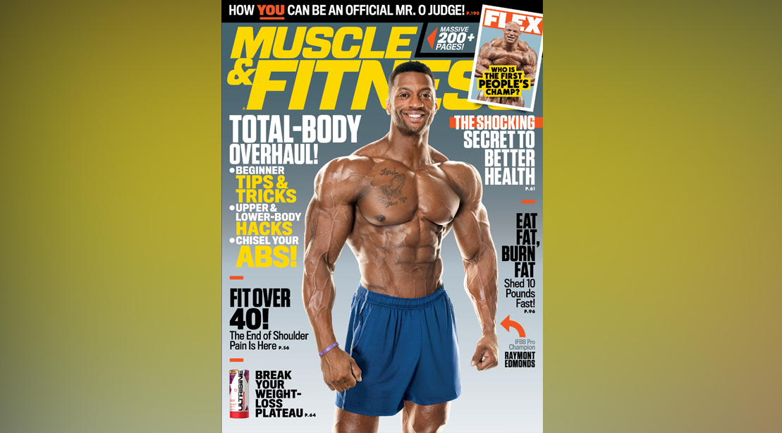 Get the September 2018 Issue of 'Muscle & Fitness' | Muscle & Fitness